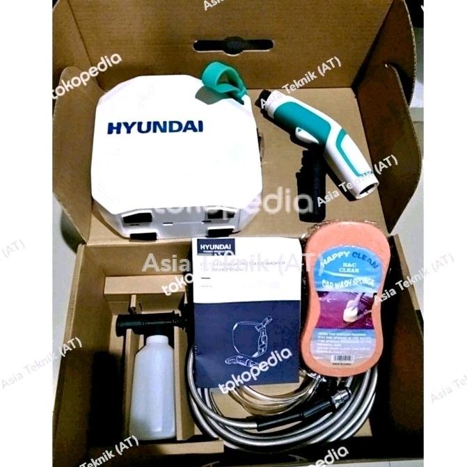 Jual Hyundai Cordless Jet Cleaner Mesin Cuci Mobil Motor AC Baterai ...