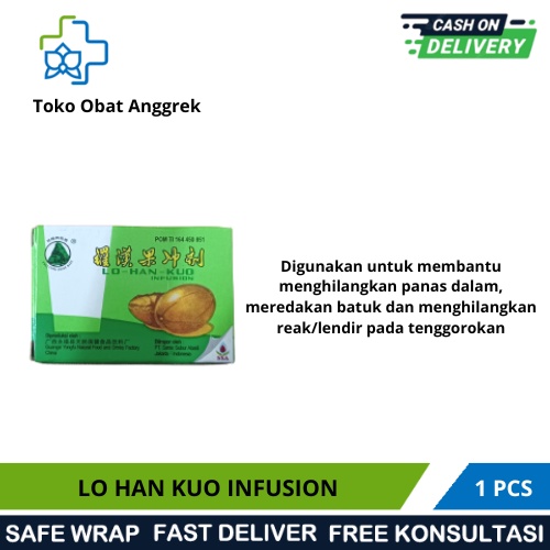 Jual LO HAN KUO INFUSION/DIGUNAKAN UNTUK MENGOBATI PANAS DALAM ...