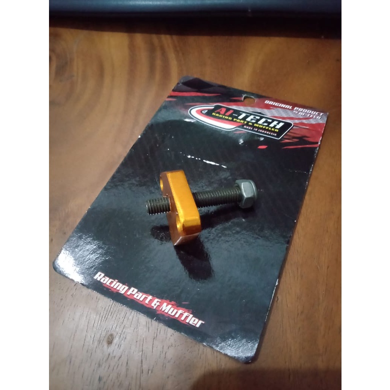 Jual STELAN TENSIONER RANTAI KETENG VARIASI CNC ALL YAMAHA MIO, NOUVO ...