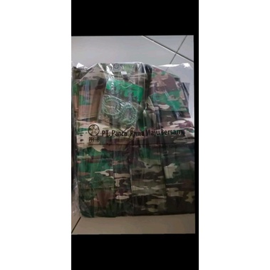 Jual pdl terbaru TNI NKRI Matra darat | Shopee Indonesia