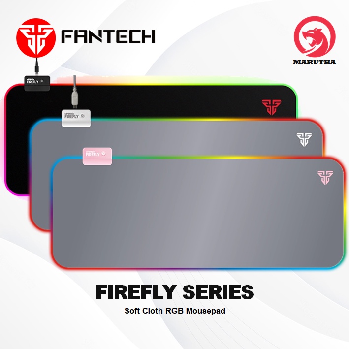 Jual Fantech Mousepad Gaming FIREFLY MPR800s RGB - Space Edition ...
