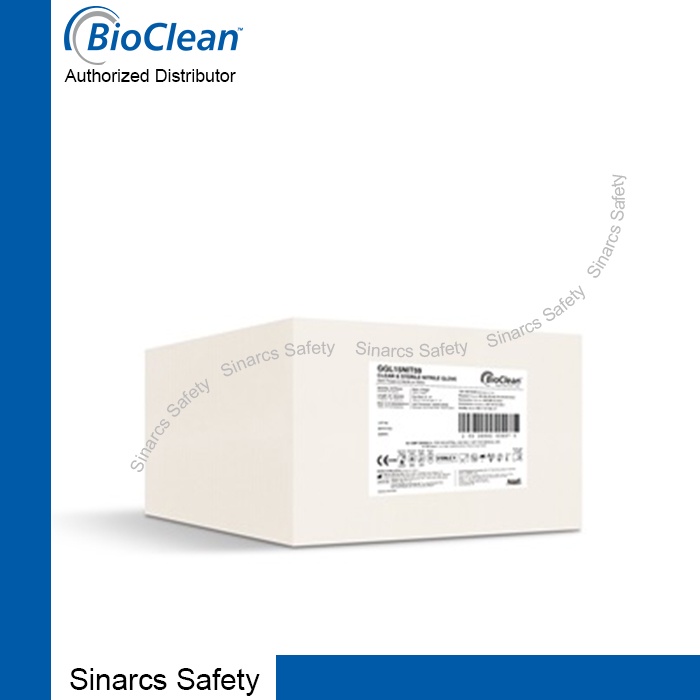 Jual Bioclean Sterile Isolator Gloves GGL10NIT59 Size 9.75 (Harga 1 Pcs ...