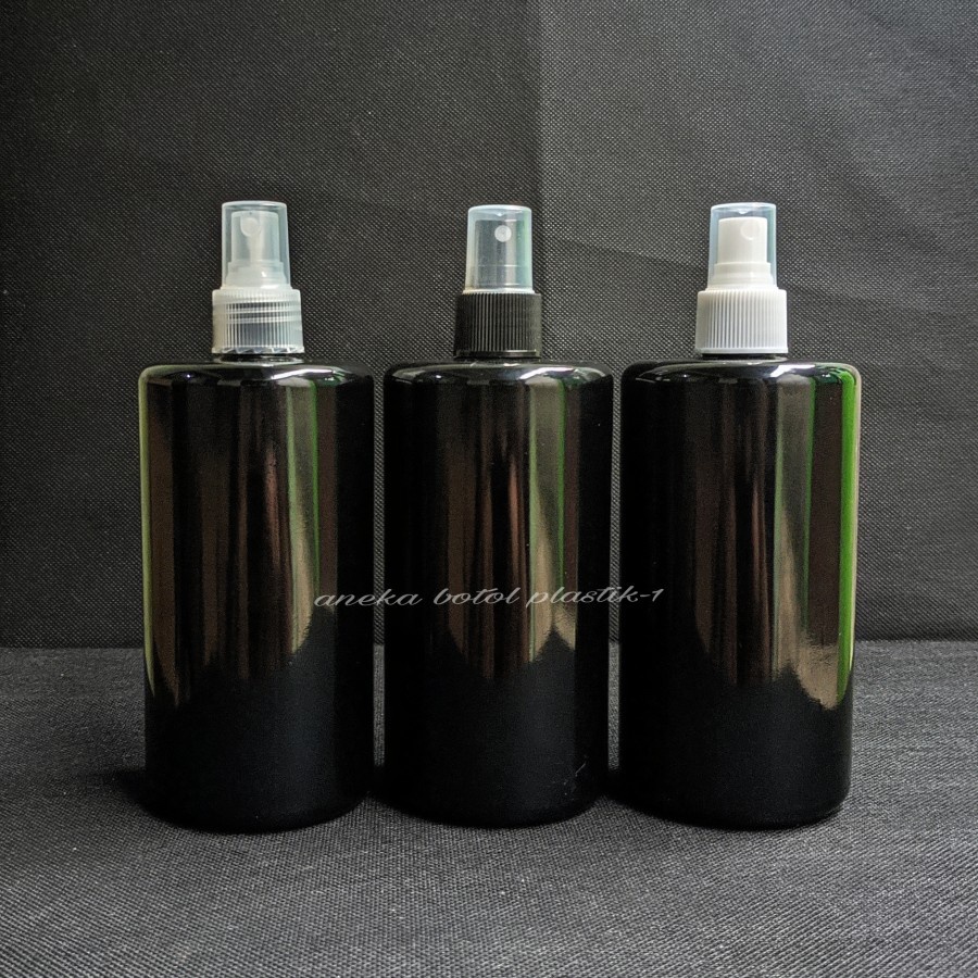 Jual Botol Spray 500ml / Botol Spray 500ml Hitam Model Rf Tebal ...