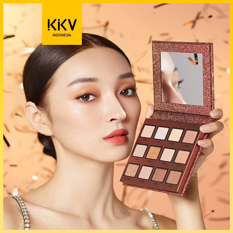 Jual KKV - FEBBLE Carnival Series 12 Color Eyeshadows on the Run ES3880 ...