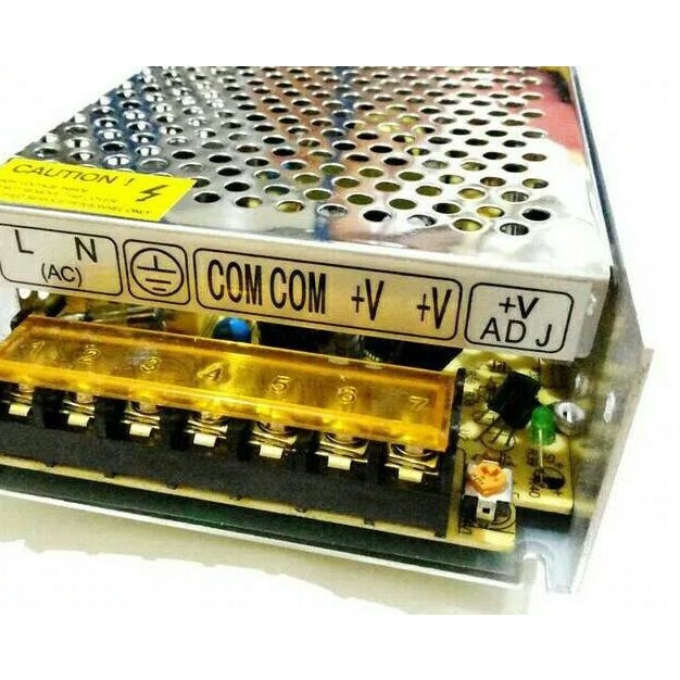 Jual Power Supply Switching 12V 10A Body Kecil Power Supply 12 V 10 A | Shopee Indonesia
