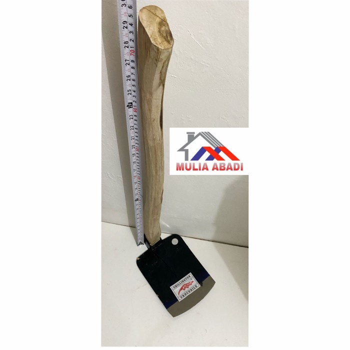 Jual Cangkul Cangkul Buaya +Gagang Cangkul Kayu Terpasang Siap Pakai ...