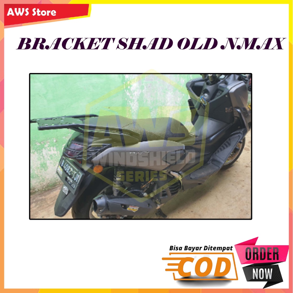 Jual Bracket top box shad nmax lama | Shopee Indonesia