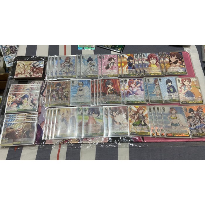 Jual Tarot Ws Weiss Idolmaster Shiny Colors Deck Houkago Climax Girls ...