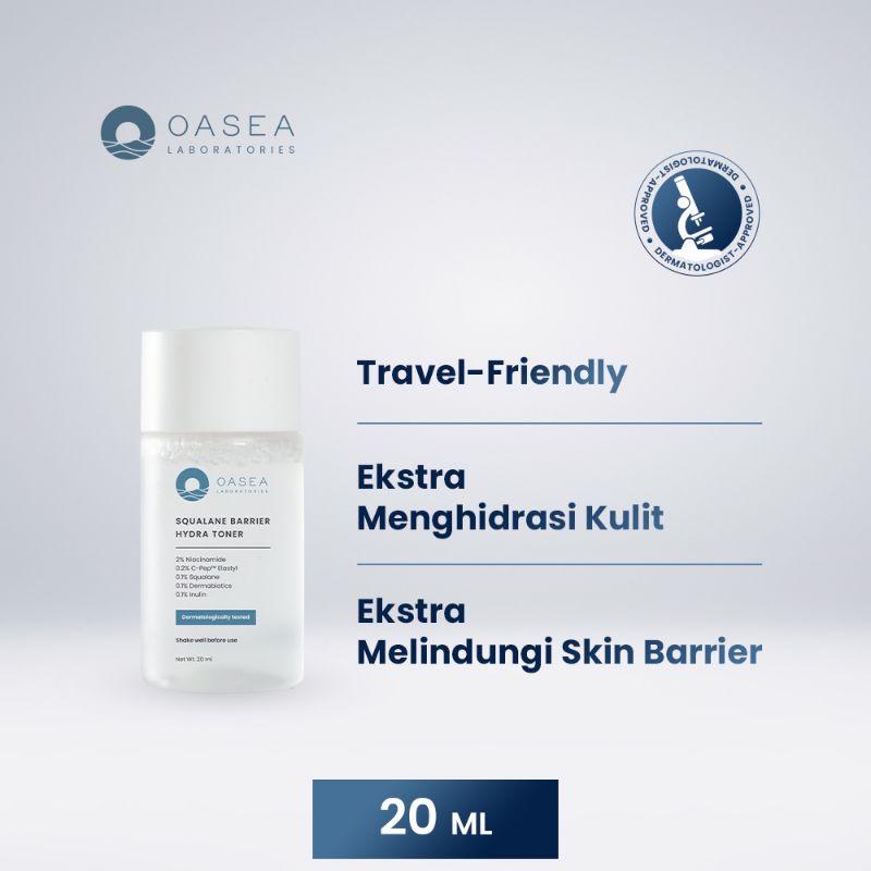 Jual Oasea Toner Skin Barrier Acne Sensitif Dehidrasi | Shopee Indonesia
