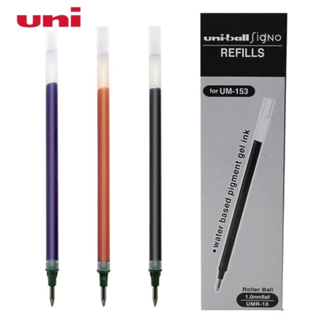Jual UMR-10 Refill Pen Uniball Signo UM153/UM153S | Shopee Indonesia