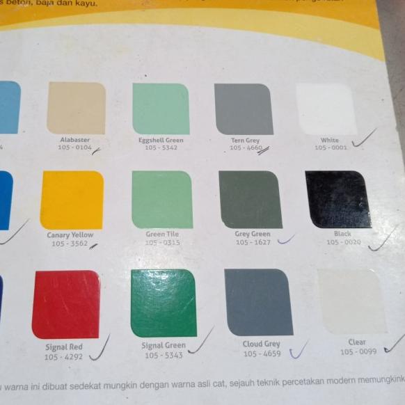 Jual cat lantai epoxy based enamel /Danapaint upox - Merah | Shopee ...