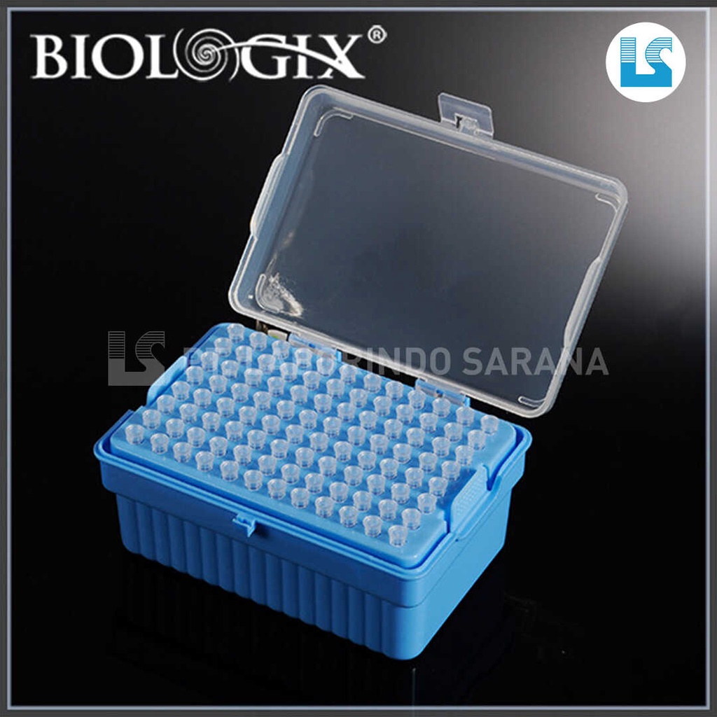 Jual Pipet Tips White 10ul Sterile Rack Pack (1 Rack) Biologix | Shopee ...