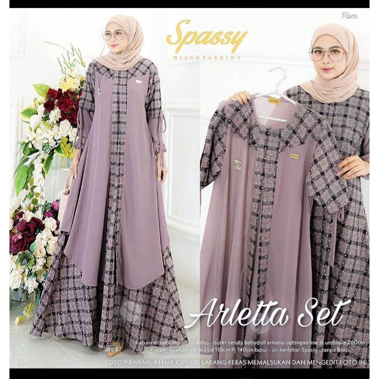 Jual Arleta set label madani | Shopee Indonesia