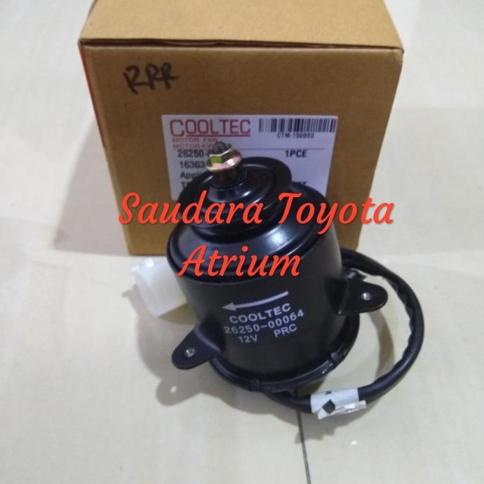 Jual Motor Fan Radiator Soluna Starlet Corolla Great Allnew Twincam ...