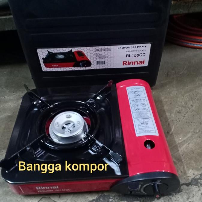 Jual KOMPOR GAS PORTABLE RINNAI 150CC SATU DUS ISI 6PCS product ready ...