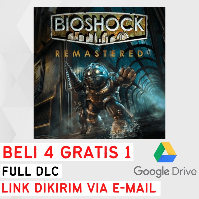 Jual BIOSHOCK REMASTERED COLLECTION - GAME PC - GAME LAPTOP - LINK ...