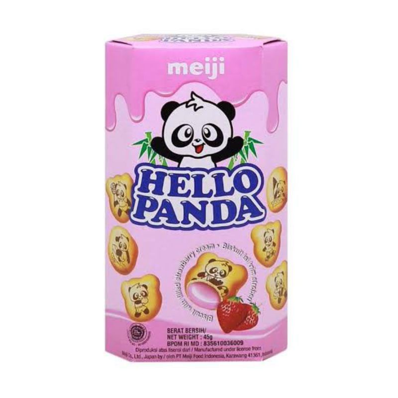Jual HELLO PANDA Biskuit Isi 45gr | Shopee Indonesia