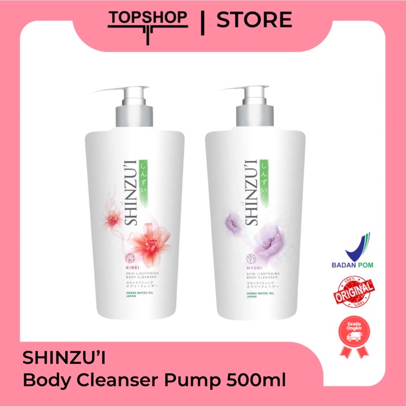 Jual SHINZUI Sabun Cair Pump 480ML | Shopee Indonesia