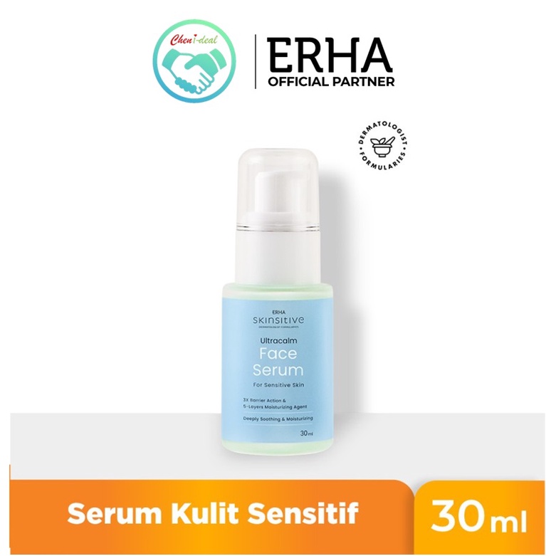 Jual ERHA Skinsitive DF Ultracalm Face Serum - Serum Kulit Sensitif ...