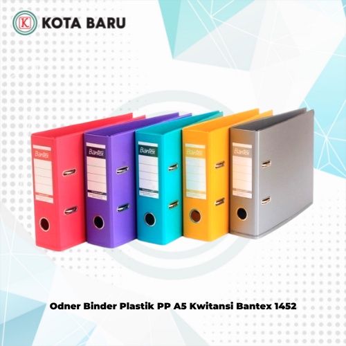 Jual Odner Binder Plastik PP A5 Kwitansi Bantex 1452 | Shopee Indonesia