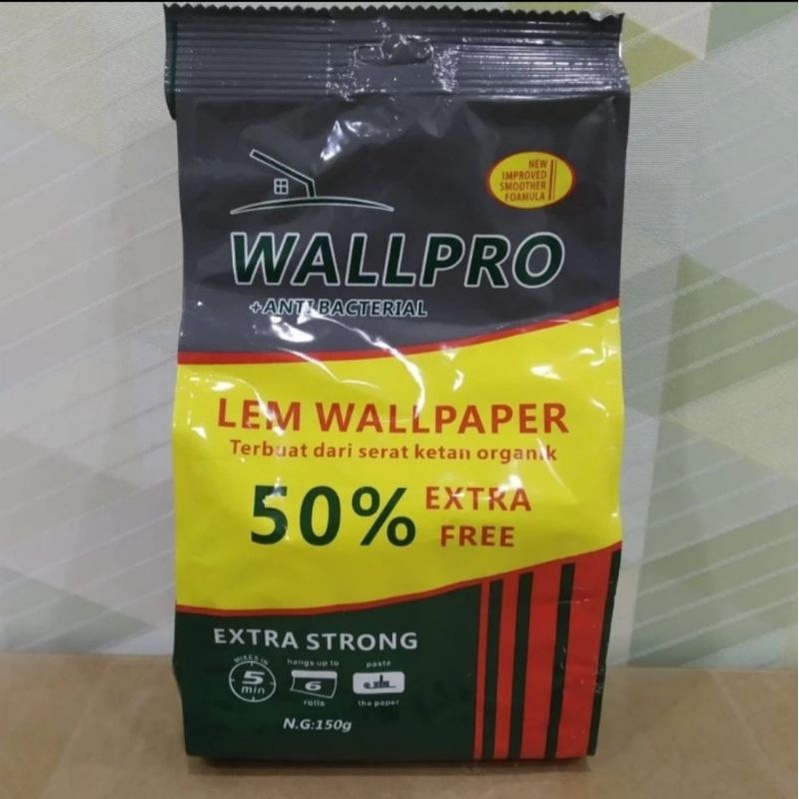 Jual Lem Wallpaper Wallpro / Lem Wallpaper / Lem Wall Paper / Lem ...