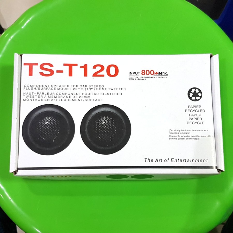 Jual Tweeter Pioner Ts-T120 / Tweeter Mobil All New CRV | Shopee Indonesia