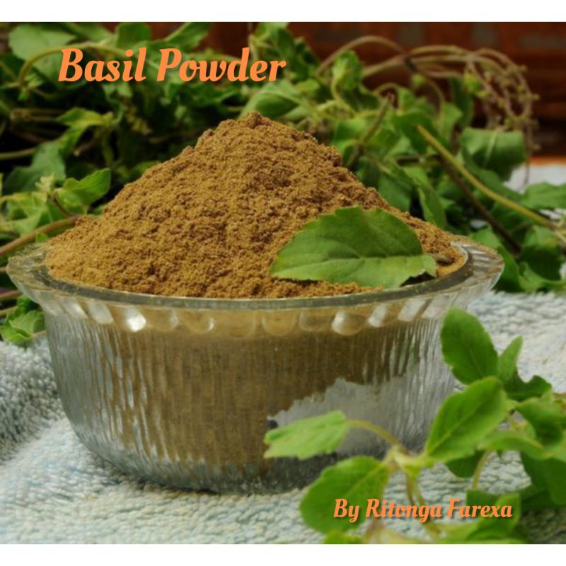 Jual Basil Bubuk 250 Gr / BASIL POWDER / Basil Leave Powder 250 GR ...