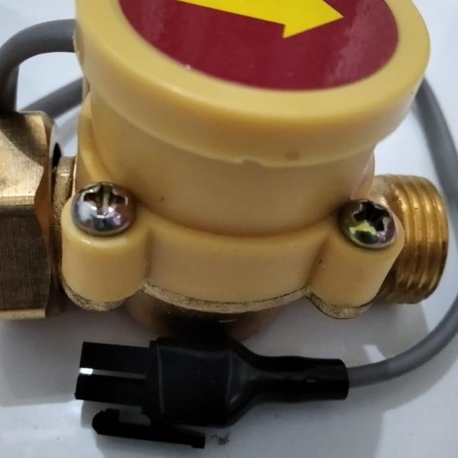 Jual Flow Switch Pompa Air Booster Otomatis Aero 3/4"-1/2" Brass Switch ...