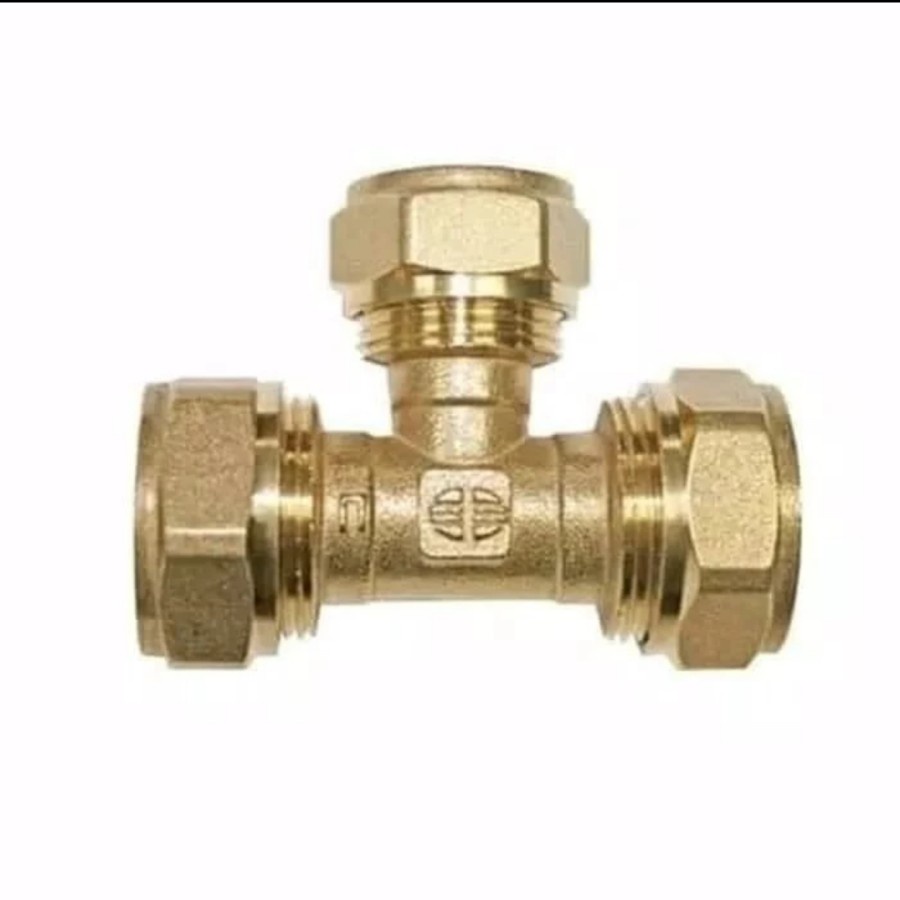 Jual Tee Sambung Pipa Air Panas 1/2inch / Sambungan Water heater - Kuningan | Shopee Indonesia