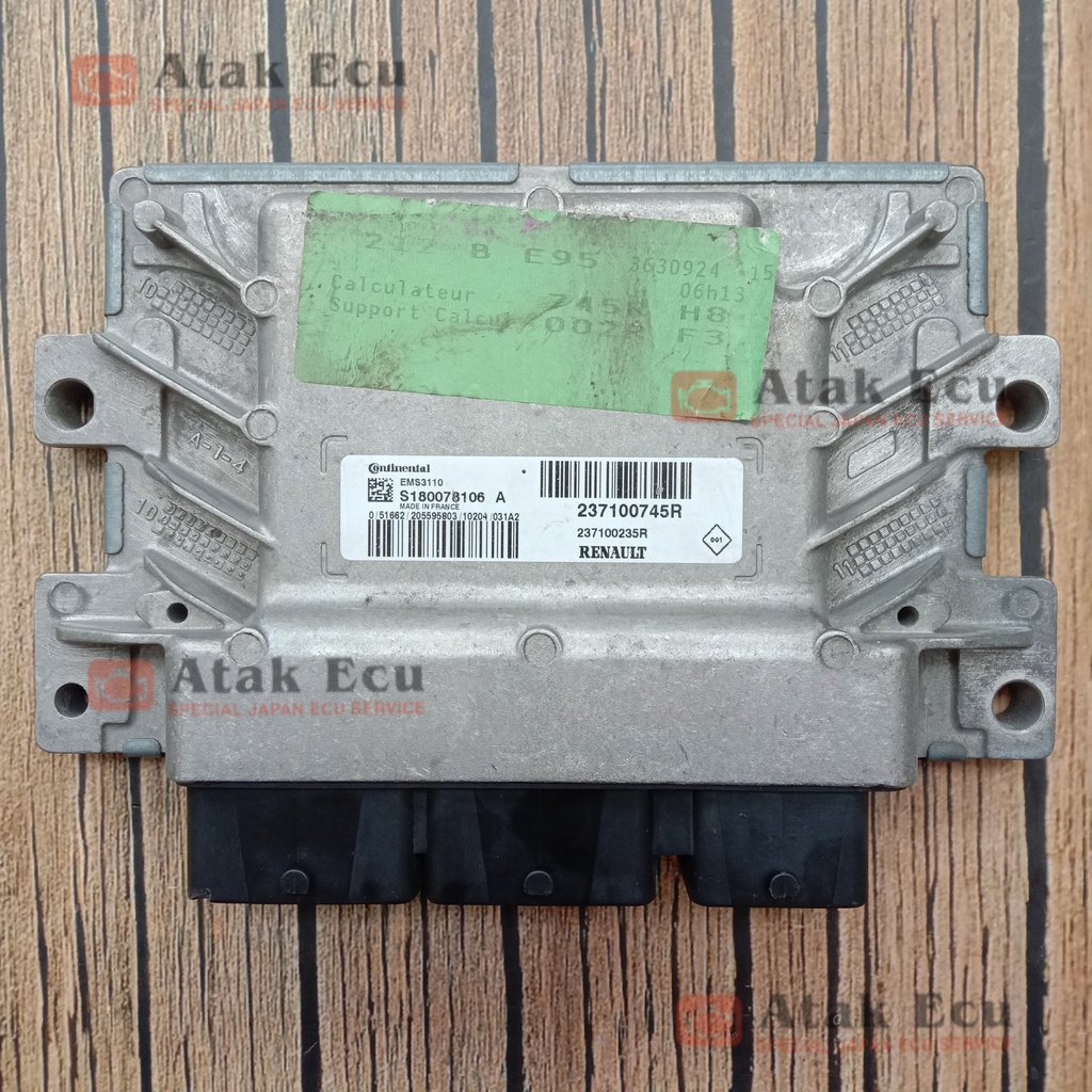 Jual ECU Renault Duster 1.6L Megane GT RS 2.0L - EMS3110 - ECM ...