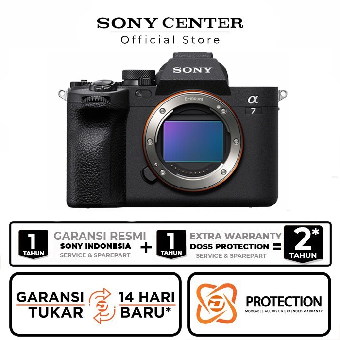 Jual Sony A7IV Sony a74 Sony A7 IV a7m4 Mirrorless Camera (Body Only) | Shopee Indonesia