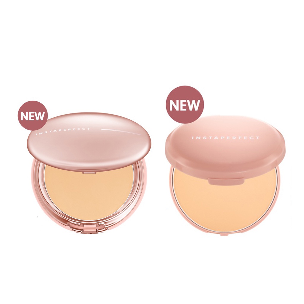 Jual Wardah Instaperfect Matte Fit Powder Foundation - 13g (Full/Refill ...