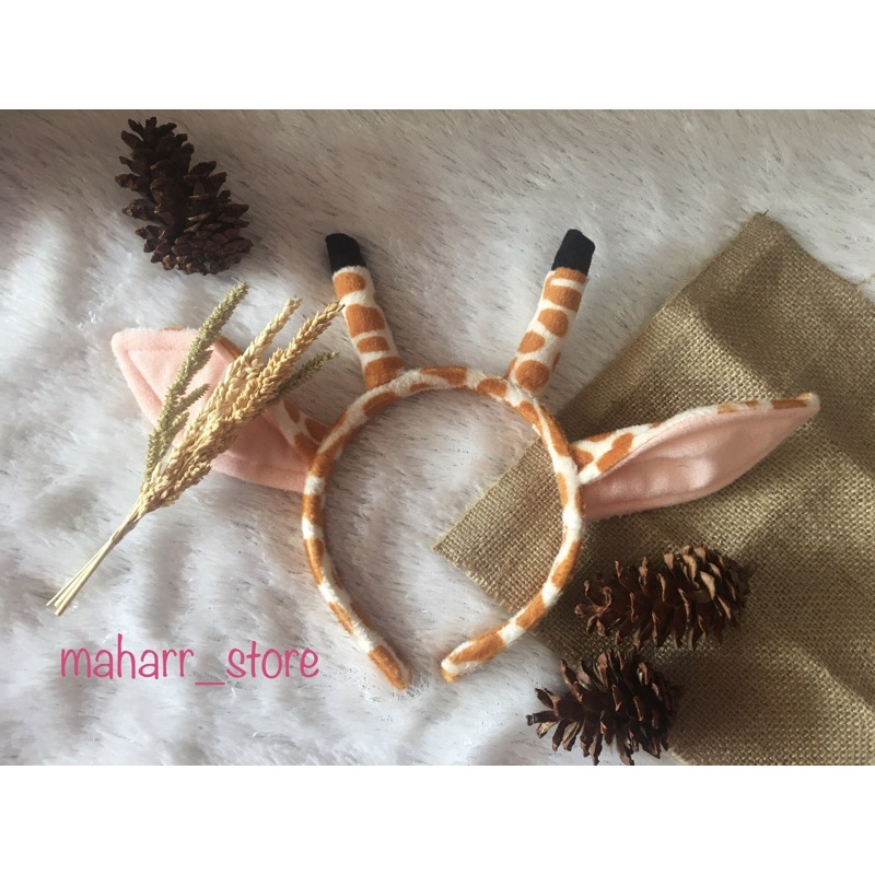 Jual Bando Karakter Hewan Jerapah | Shopee Indonesia