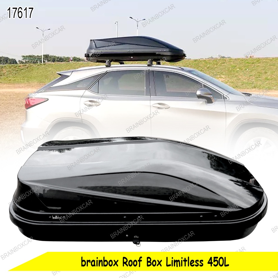 Jual Roof Box Roofbox Limitless 450L Kotak Bagasi Atas Atap Mobil ...