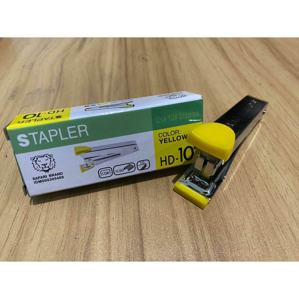 Jual STAPLER HD-10 || Staples safari || Stapler murah | Shopee Indonesia