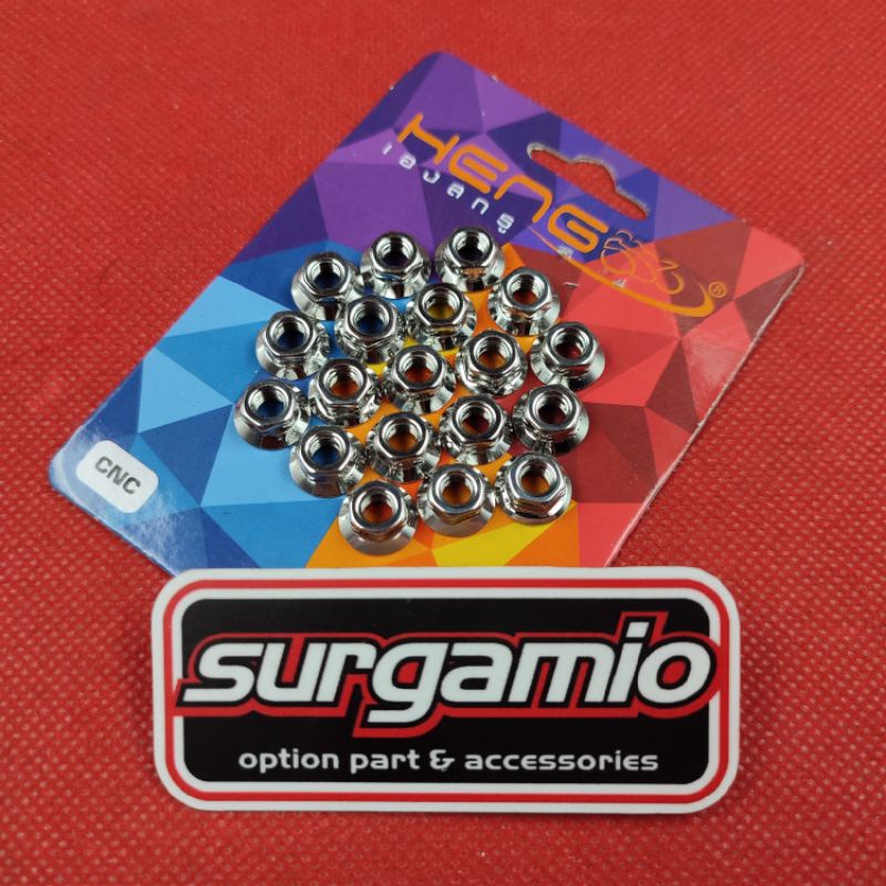 Jual Probolt mur 8 stainless slash mur m5 drat 8 heng thailand | Shopee ...