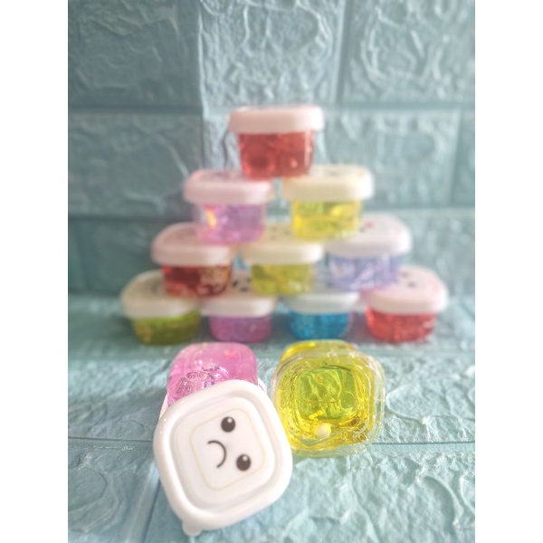 Jual slime / slem / mainan anak slime kotak impor bagus murah | Shopee ...