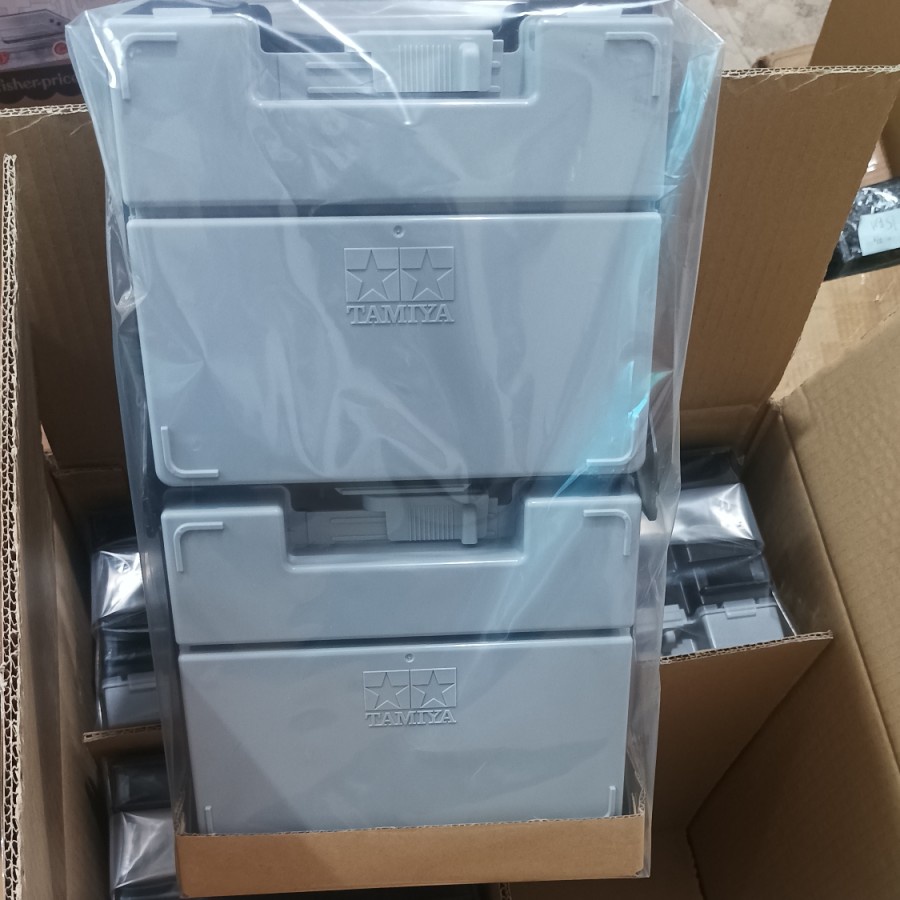 Jual tamiya 15424 portable pit box original | Shopee Indonesia