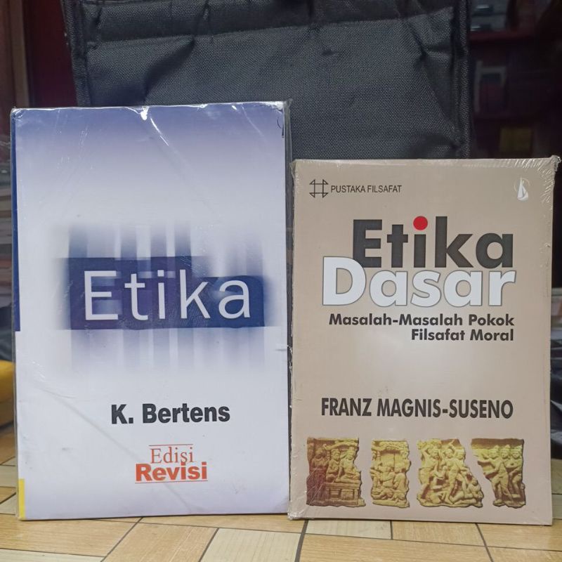 Jual ETIKA DASAR EDISI REVISI : K BERTENS FRANZ MAGNIS SUSENO | Shopee ...