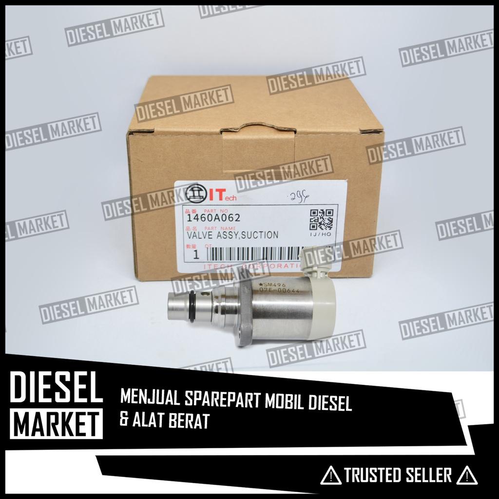 Jual SCV Mitsubishi Triton 1460A062 - Suction Valve Assy All New Pajero ...