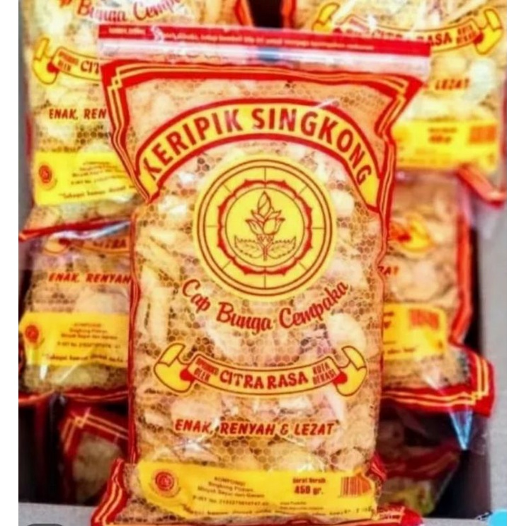 Jual Keripik Singkong Citra Cap Rasa Bunga Cempaka enak, renyah, murah ...