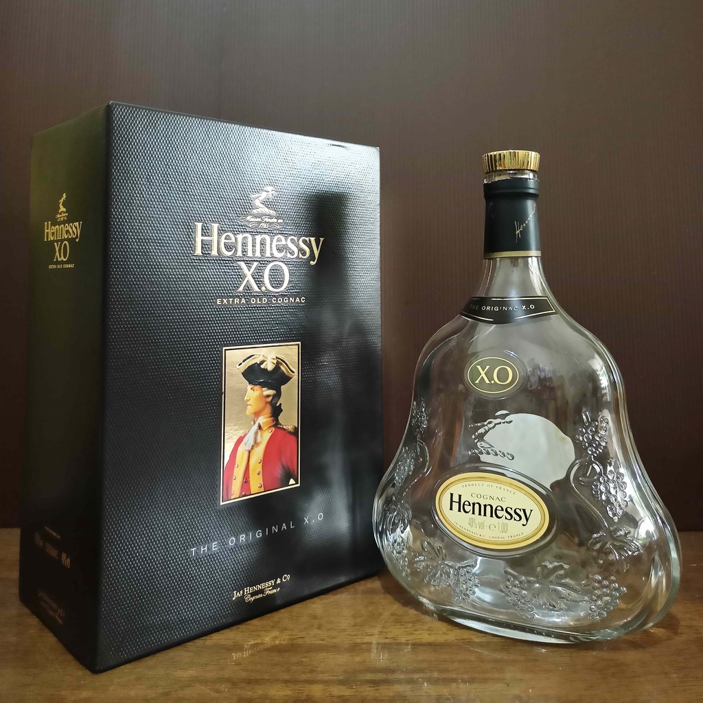 Jual Botol bekas miras Hennessy XO 1 Liter + Box | Shopee Indonesia
