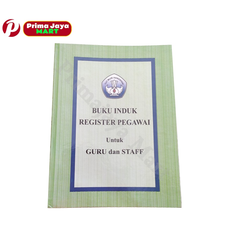Jual Buku Induk Register Pegawai untuk Guru dan Staff | Shopee Indonesia