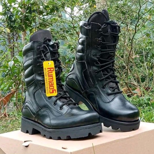 Jual RUMAOS MILITARY-SEPATU PDL DJR militer BOOTS TNI POLRI SECURITY ...