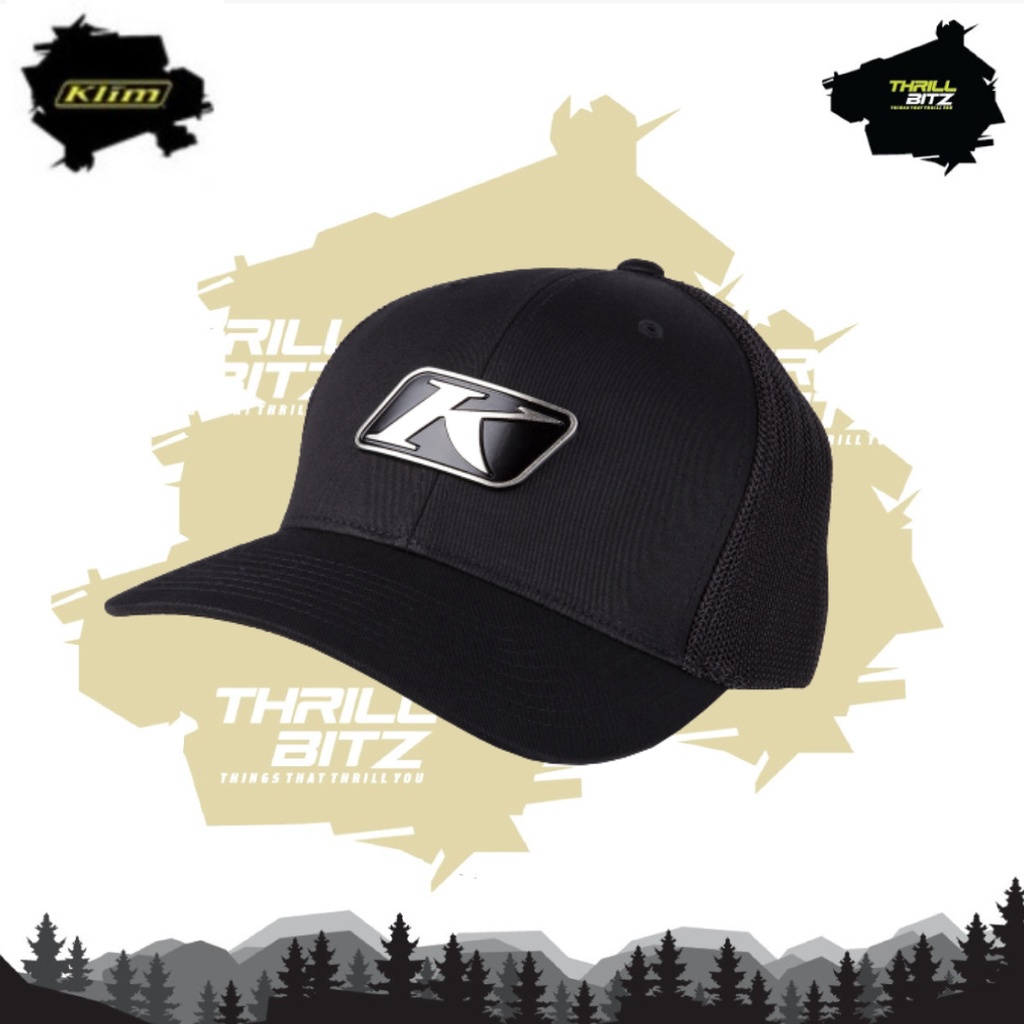 Jual Klim Icon Snap Hat Black Asphalt - Size Adult | Shopee Indonesia