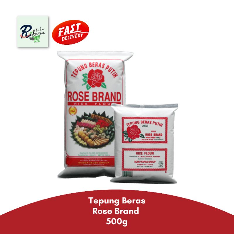 Jual Rosebrand Tepung Beras 500 gr | Shopee Indonesia