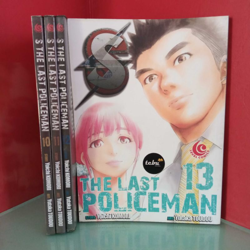 Jual komik THE LAST POLICEMAN by yoichi komori 10-13 | Shopee Indonesia