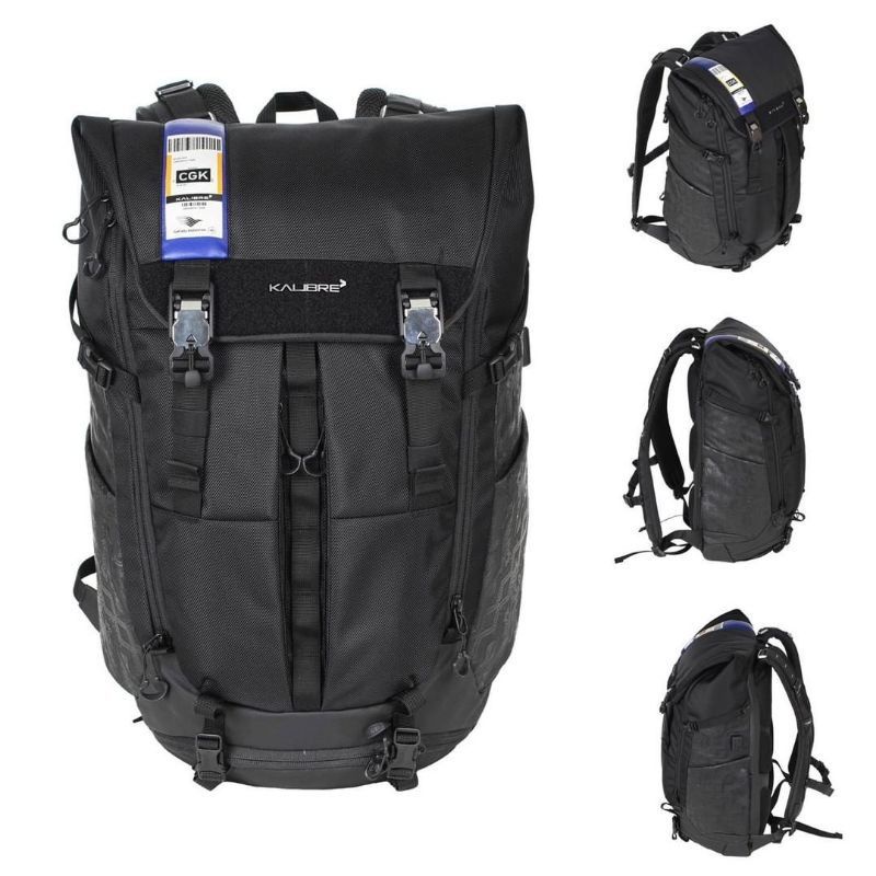 Jual Tas Travel Kalibre Backpack Kalibre x Garuda Art 911437000 ...