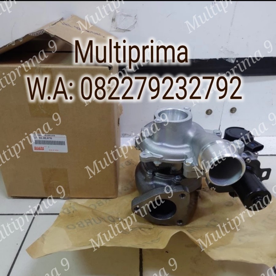 Jual Turbocharger Turbo Charger Toyota Fortuner Hilux Vigo 2KD 2.5cc ...