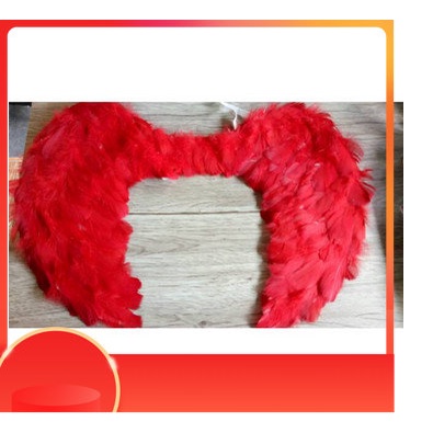 Jual Sayap Angel Wing Red devil Halloween costume - Merah, L | Shopee ...